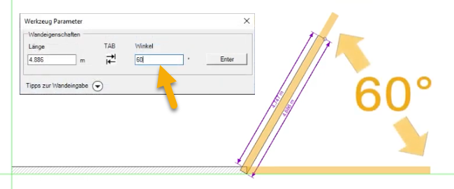 Tutorial: Umrisseingabe über numerische polygonale Eingabe (ab Version ...